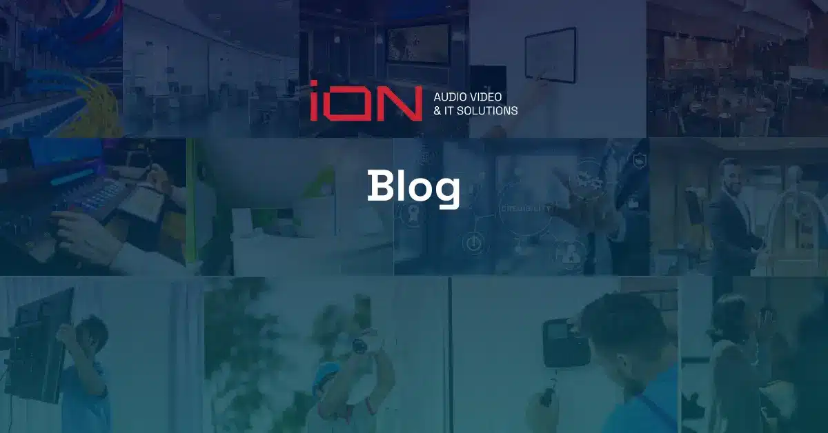 Blog - Ion AVT Inc. - Los Angeles Audio Video Company