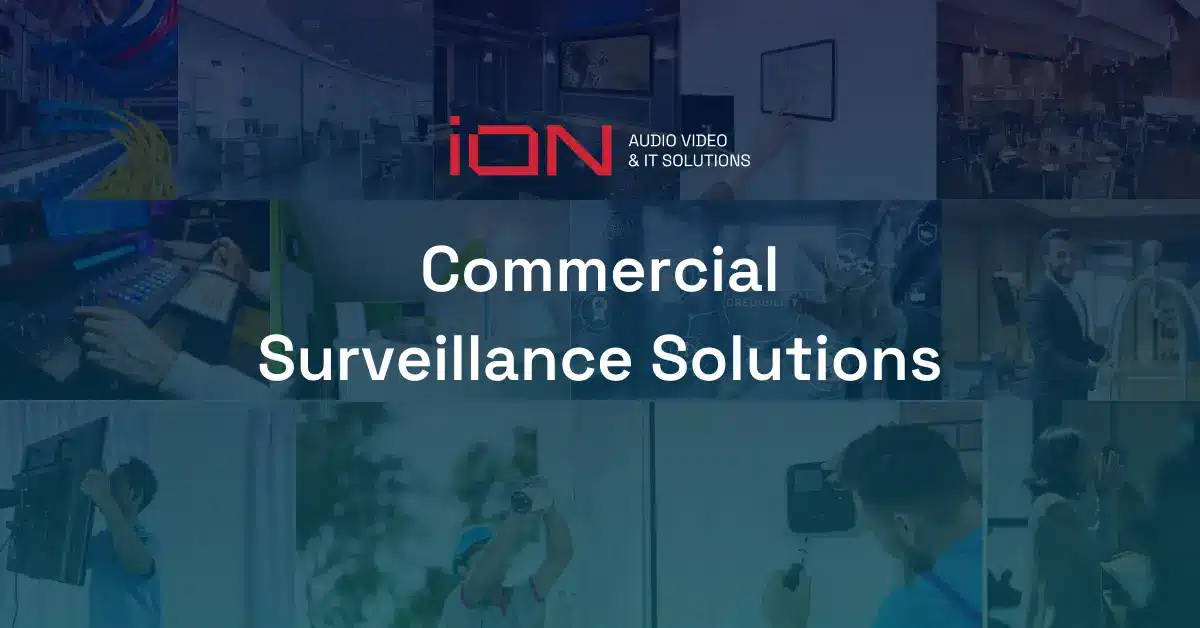 Commercial Camera Surveillance Systems in Los Angeles - ION AVT Inc.