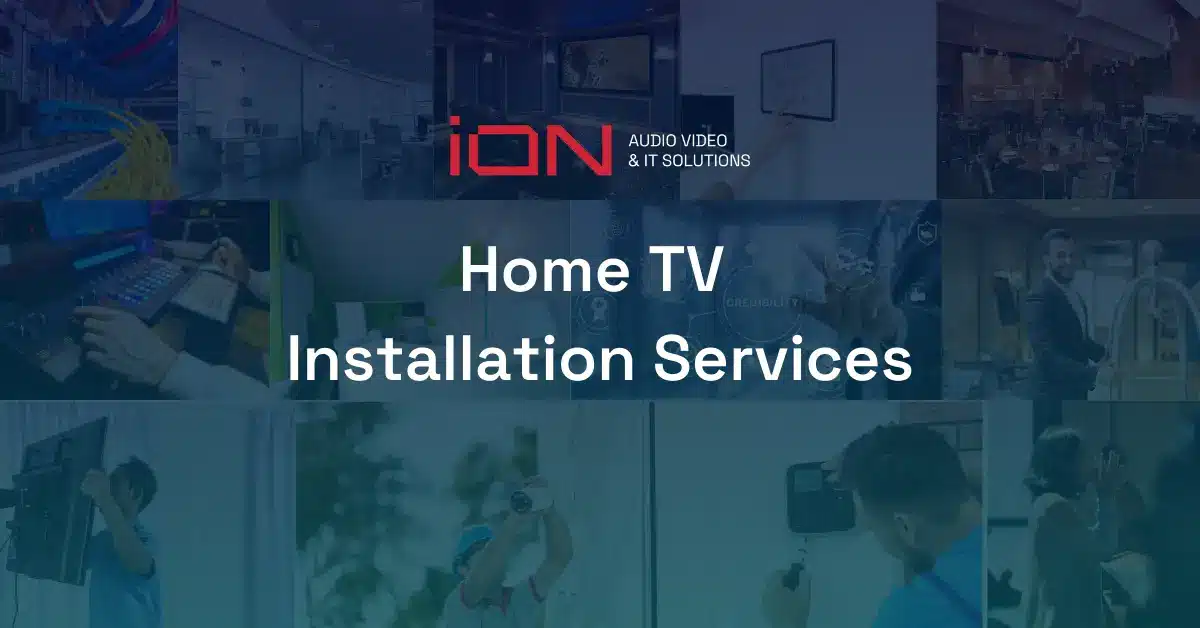 5 STAR Residential TV Installation Company in L. A. Trusted, Affordable ...