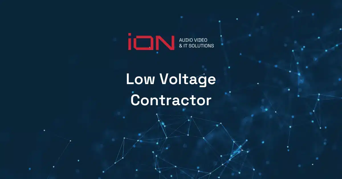 5 STAR Low Voltage Contractor -The Best in Wiring Solutions
