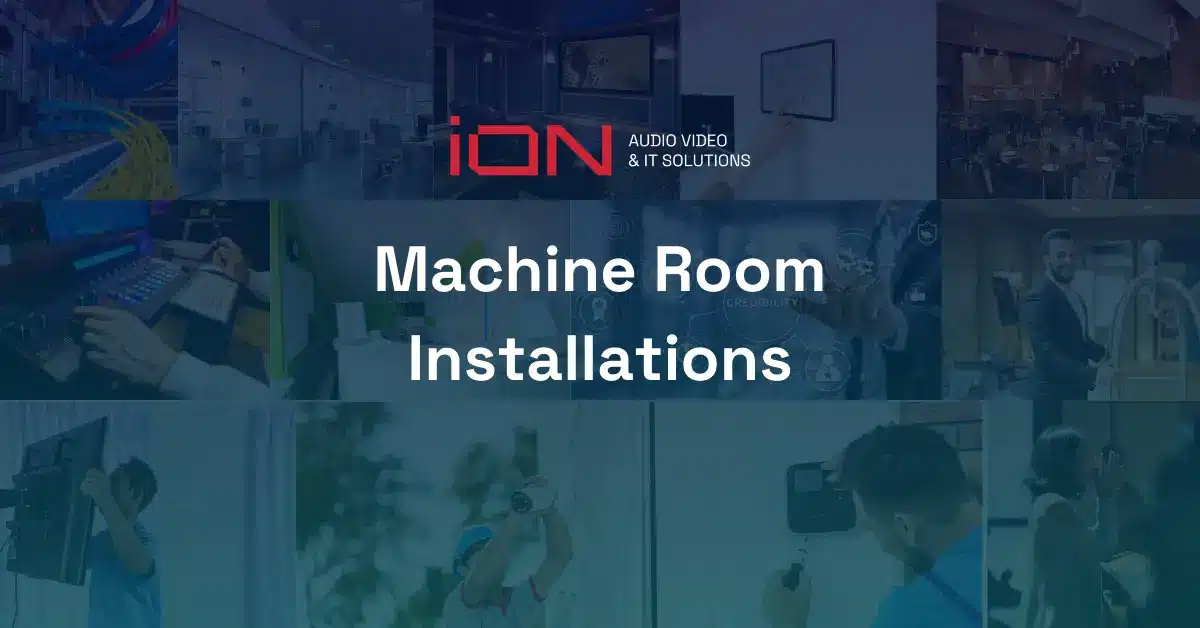 Machine Rooms Installing Company in Los Angeles - ION AVT Inc.