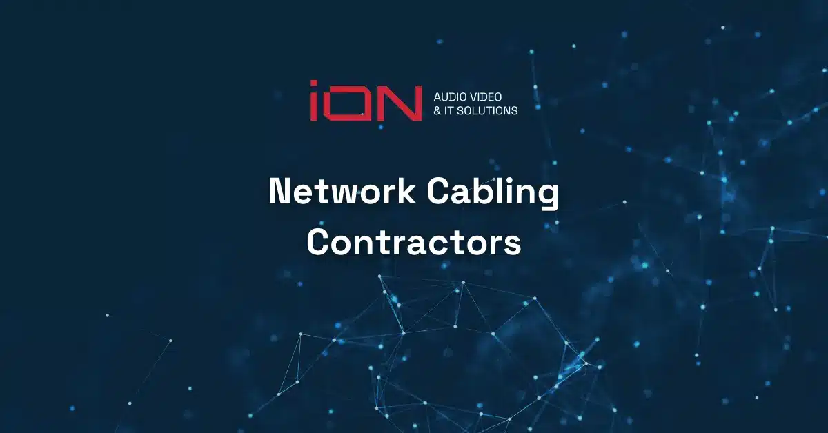 Network Cabling Company Los Angeles - Professional Cabling Contractors ...